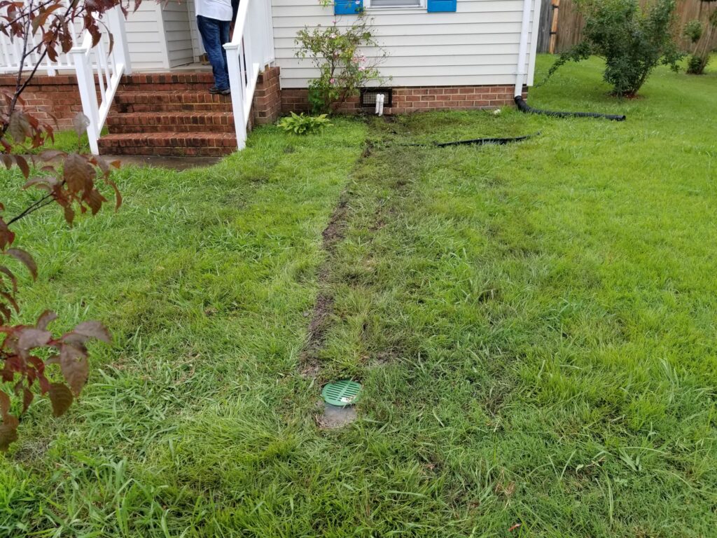 Everything about French Drains - Tidewater Home Improvement